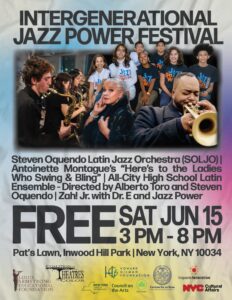 Intergenerational Jazz Power Festival comes back this summer to Inwood ...