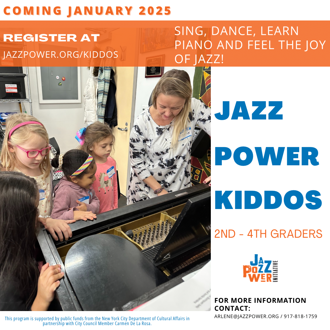 Jazz Power Kiddos Registration – Jazz Power