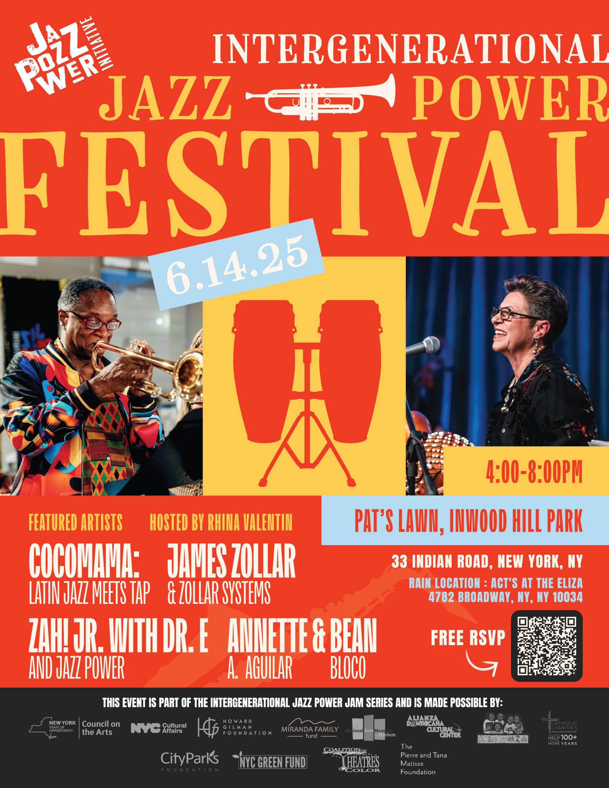 Intergenerational Jazz Power Festival June 14th – Jazz Power